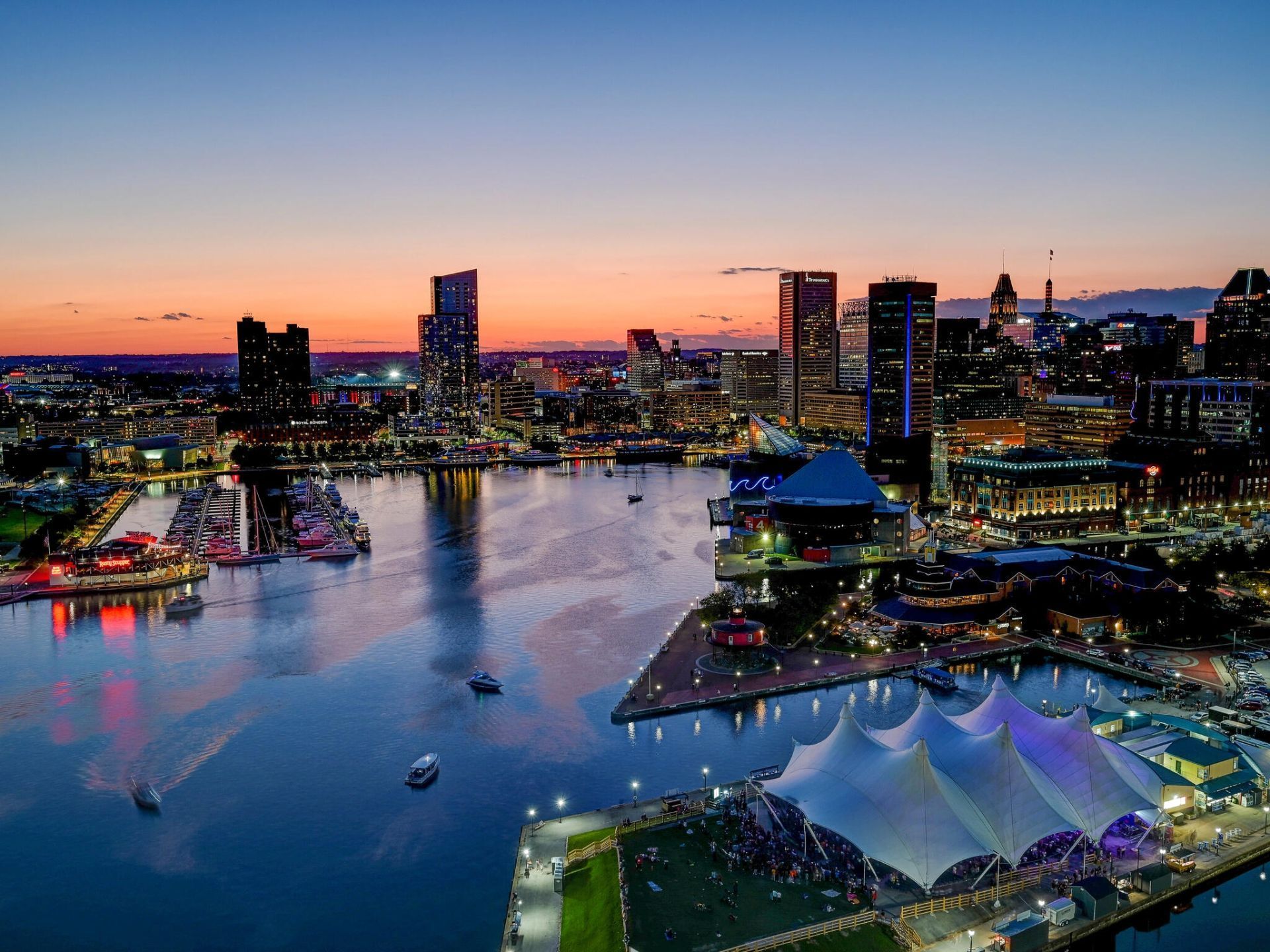 Quarterly market report for Greater Baltimore Area
