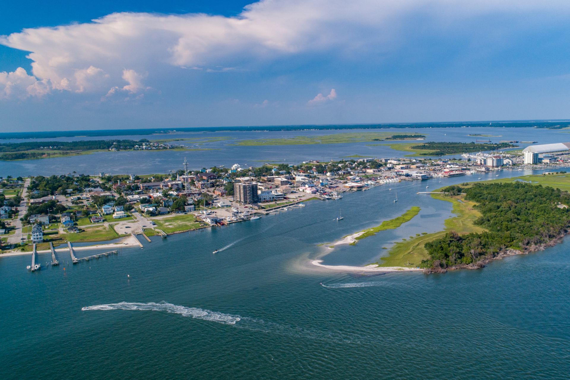 Quarterly market report for Morehead City Area