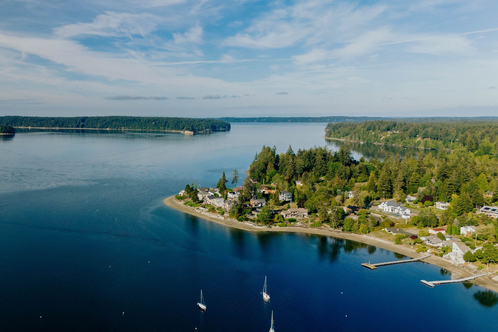 Quarterly market report for Thurston County